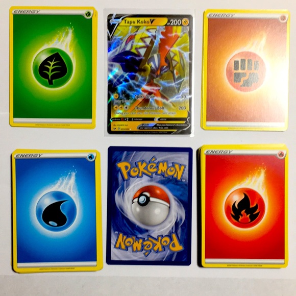 Pokemon | Toys | Pokmon Energy Card Pack | Poshmark